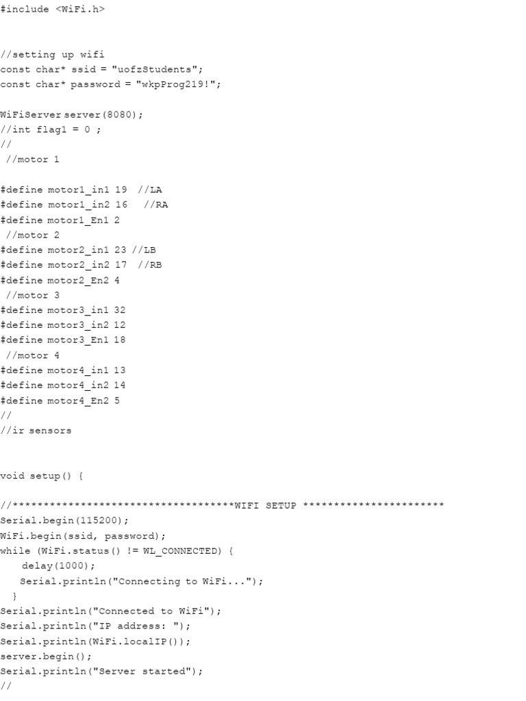 Python Esp 32 Communication by Othniel | PDF | Computer Networking | Computing
