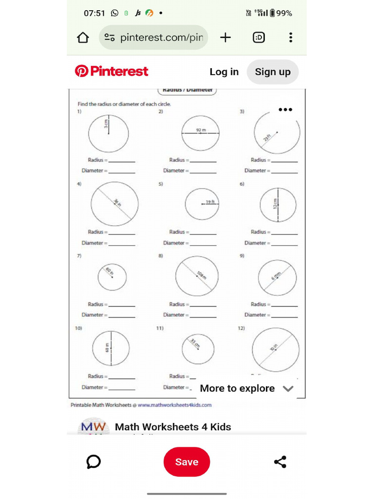Maths Holiday Homework | PDF