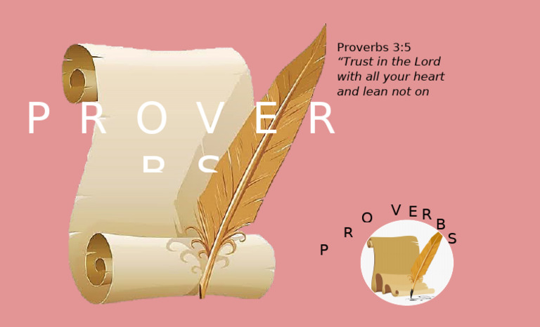 Proverbs Banner | PDF