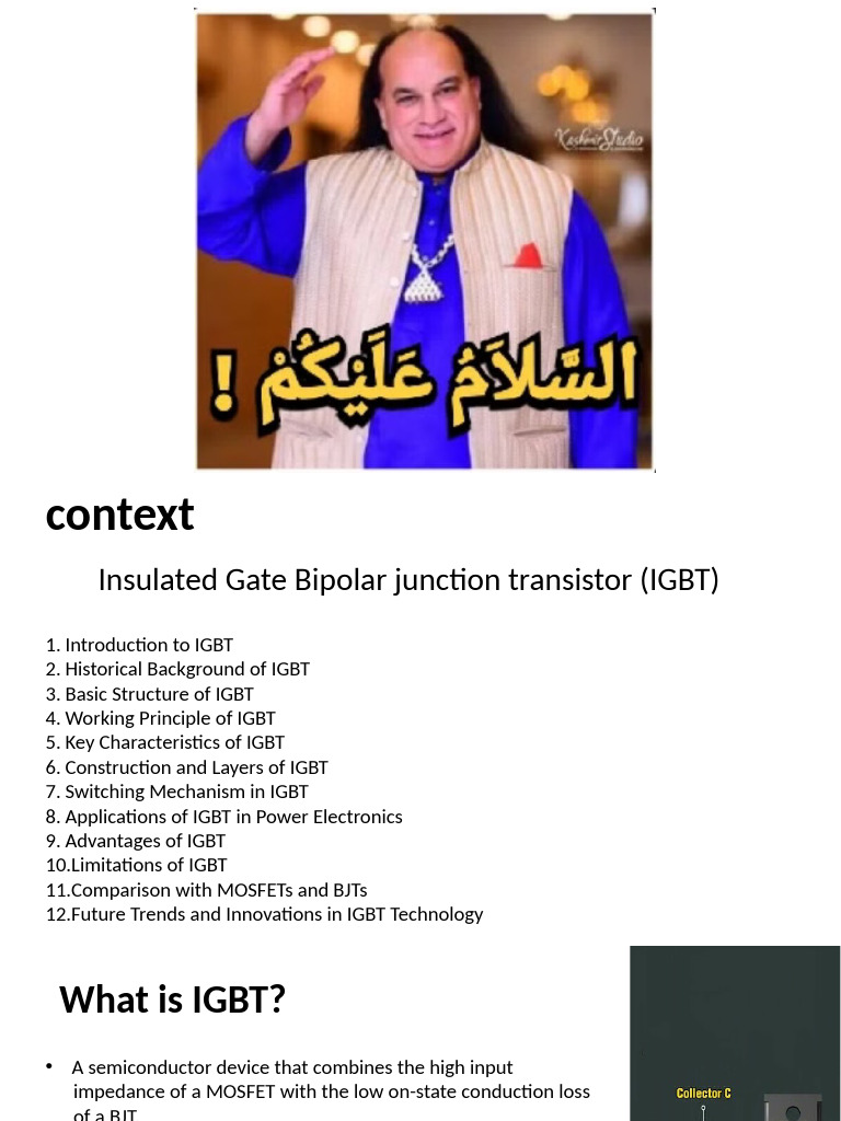 IGBT: Structure, Function, and Applications | PDF | Field Effect ...