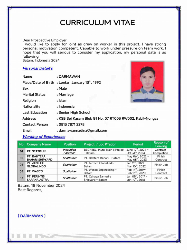 CV DARMAWAN SCAFOLDING-dikompresi | PDF