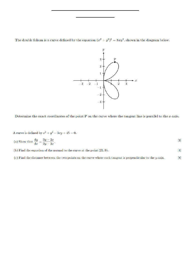 Implicit Differentiation | PDF