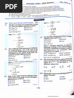 NSAT Exam Pattern & Syllabus | PDF | Chemistry | Equations