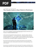 The Circuit WARFRAME Wiki Fandom | PDF
