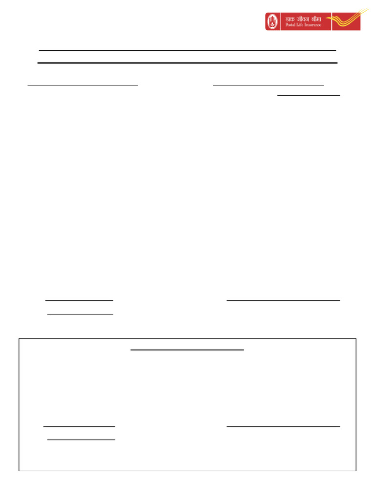 PLI Self-Declaration for Extended Clientele | PDF