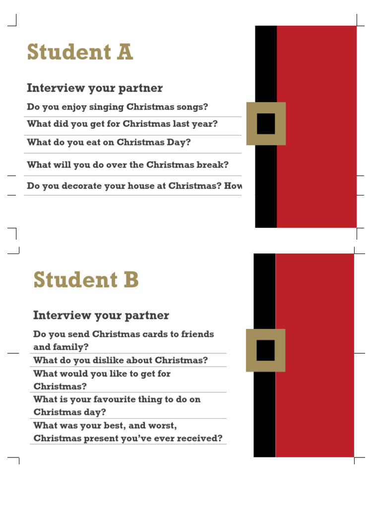 Communication Questions in Pairs | PDF