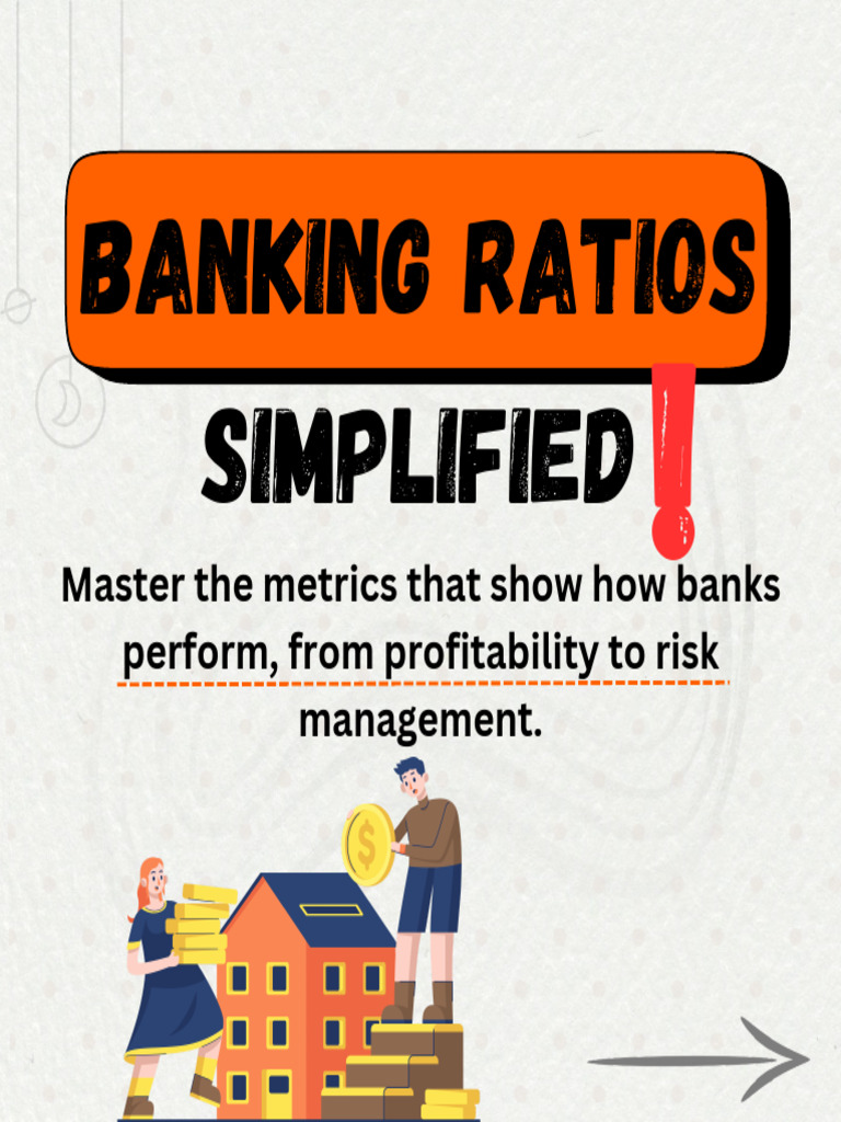 Banking Ratios! | PDF | Banks | Interest