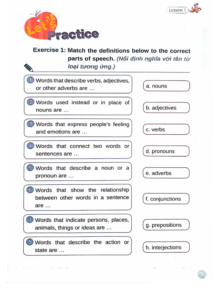 flyers wordform assignment | PDF