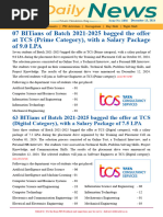 SIH 2023 Winners and Finalists List | PDF