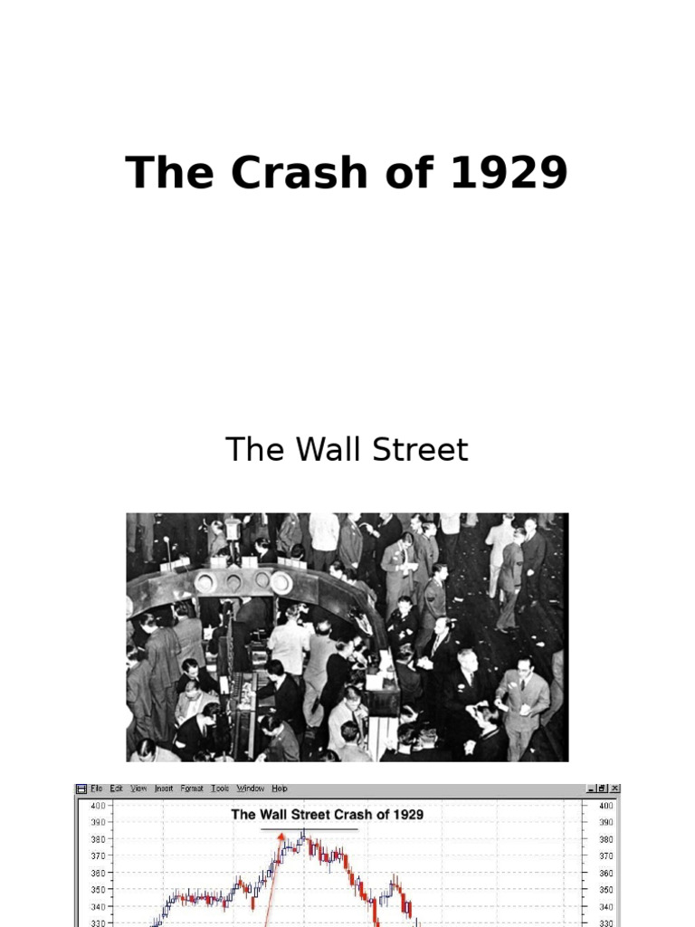 The Wall Street Crash and The Depression | PDF