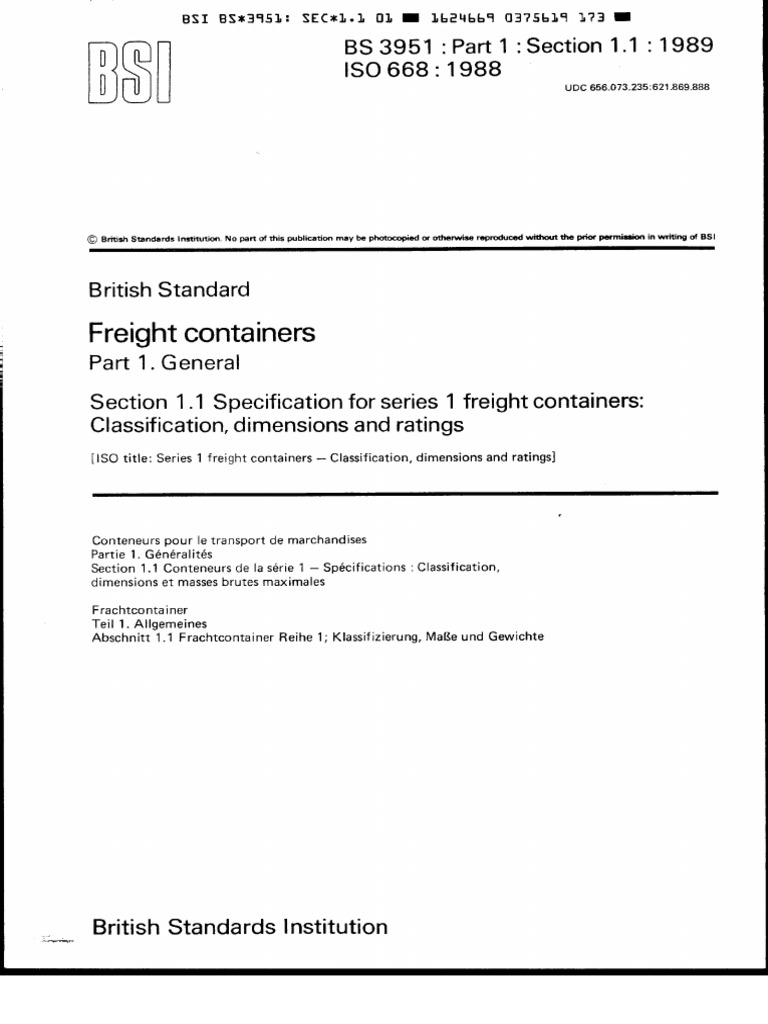 British Standards Copyright Notice | PDF