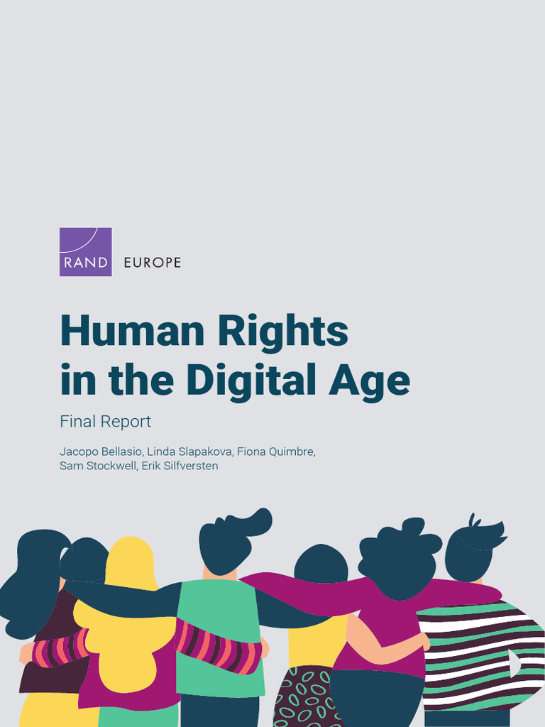 Human rights in the digital age | PDF | Capacity Building | Human Rights