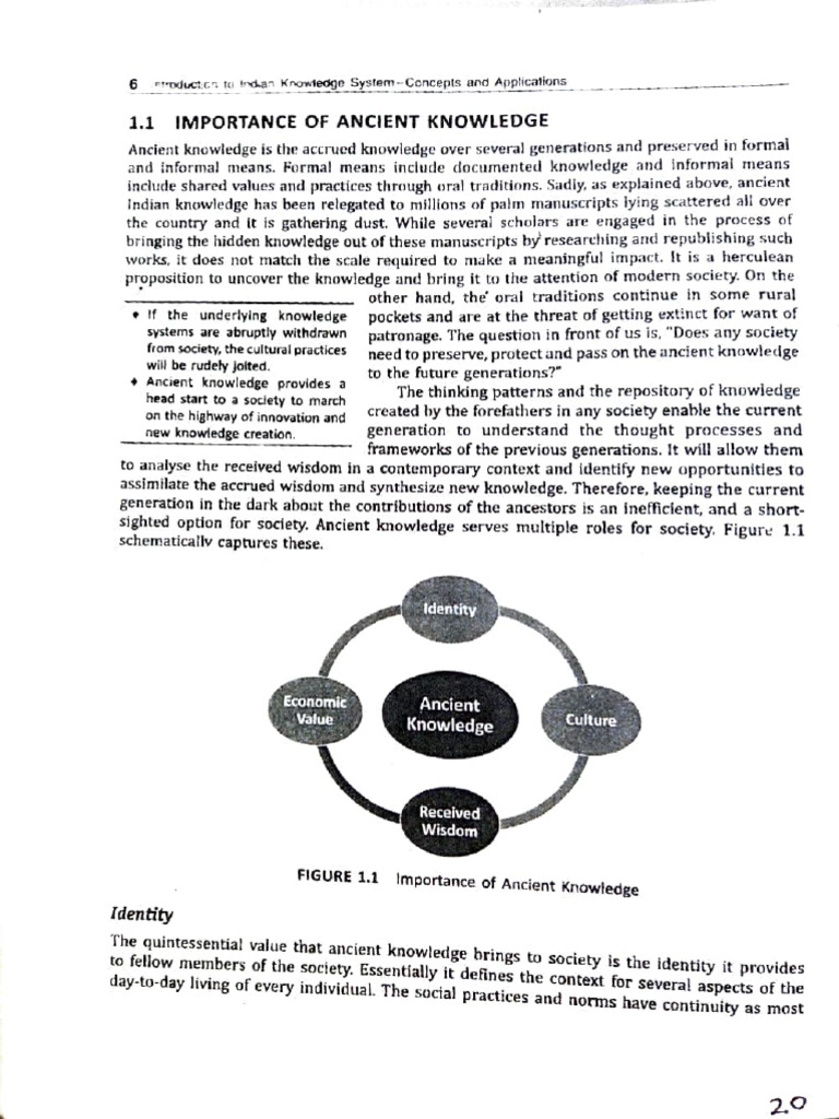 IKS notes 1 | PDF | Knowledge | Bhagavad Gita