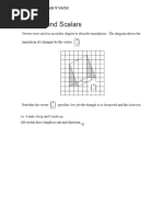 Corbett Maths Column Vector Questions | PDF | Linear Algebra | Mathematics