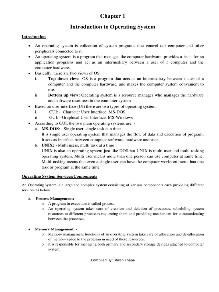 Chapter 1.introduction | PDF