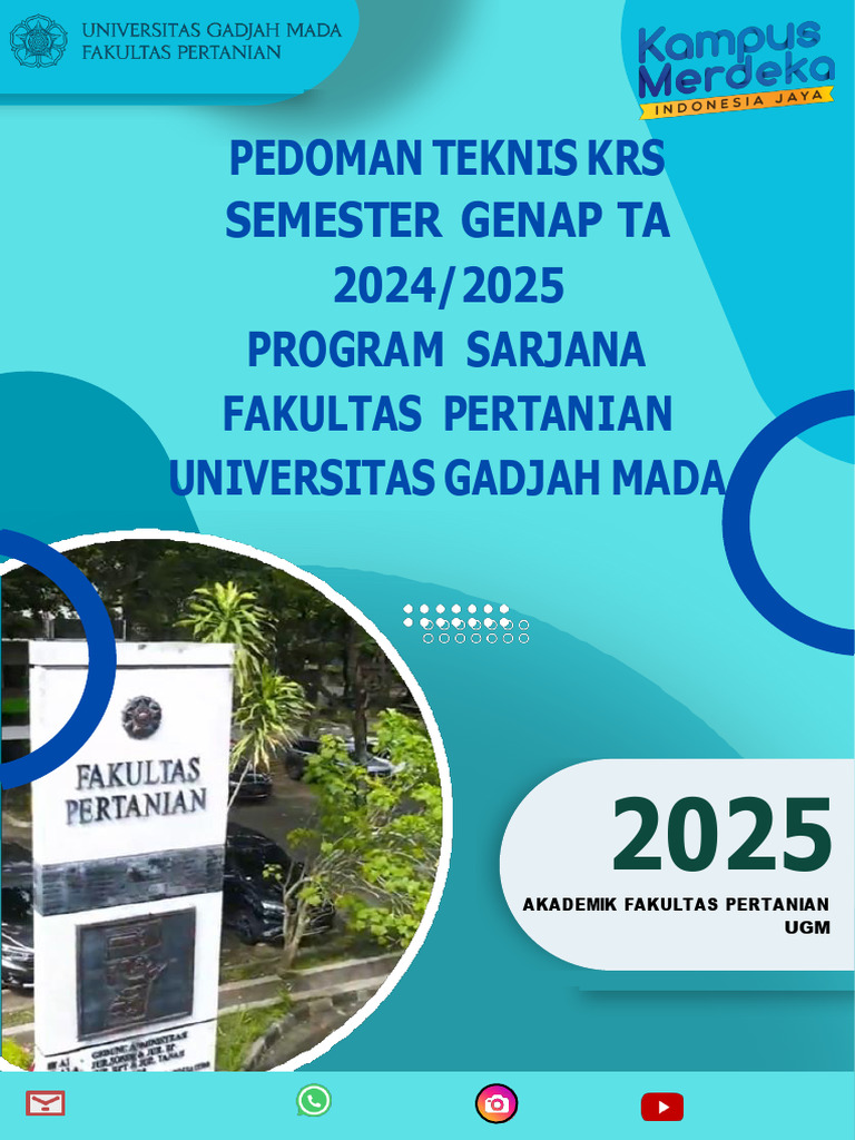 Panduan Pengisian KRS Genap 2025 Final | PDF