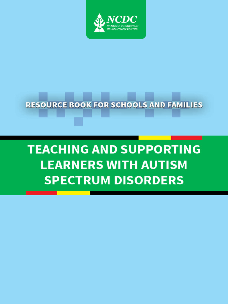 Sne Resource Book Autism Spectrum Disorders Web File | PDF | Autism ...