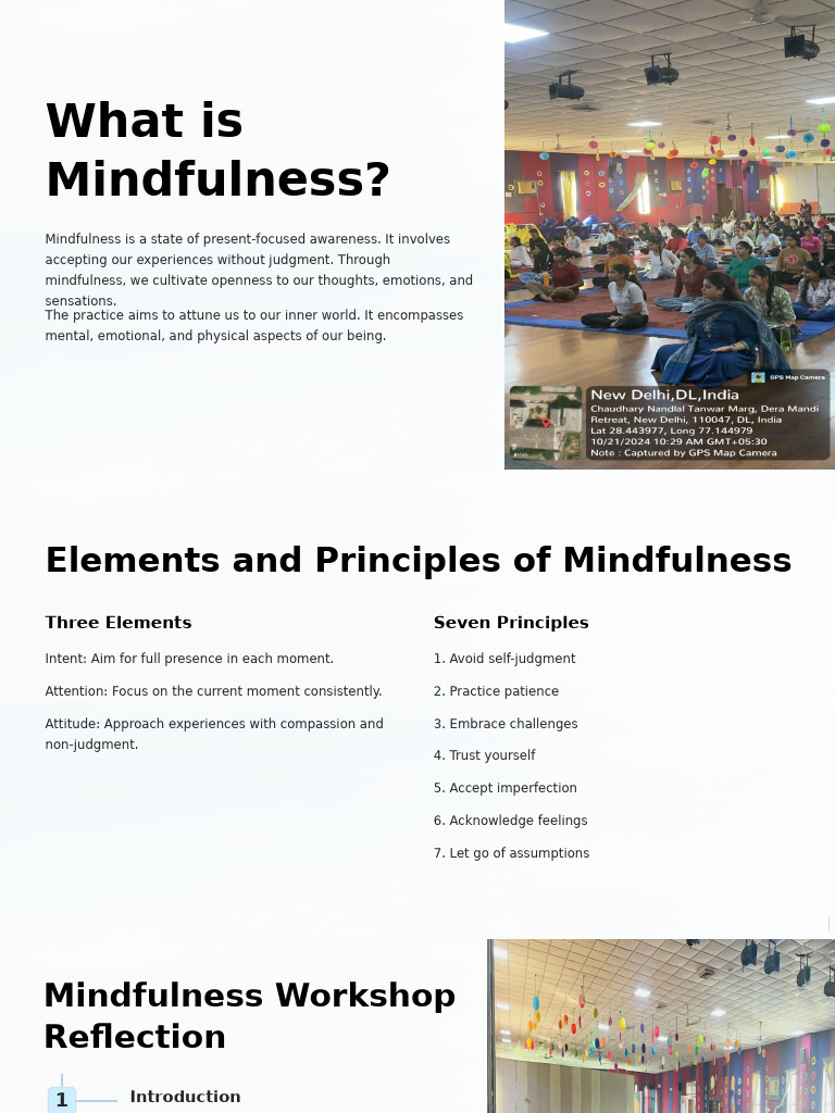 What Is Mindfulness - pptx.2 | PDF