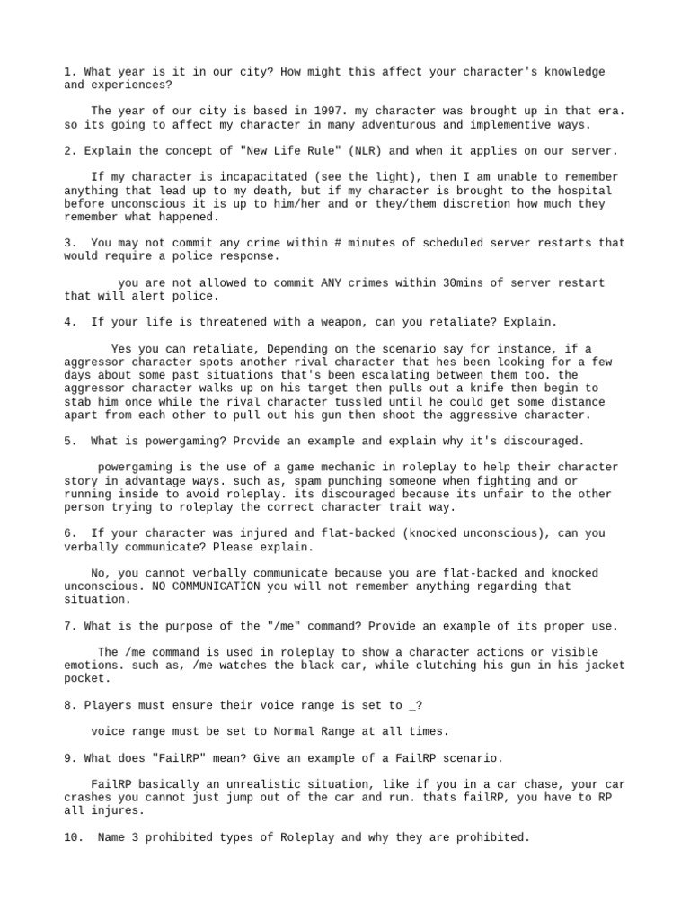 90s RP Application Completed Successfully | PDF