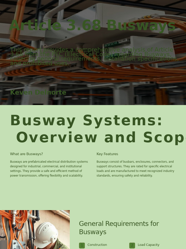 Article 3.68 Busways | PDF | Hazards | Safety