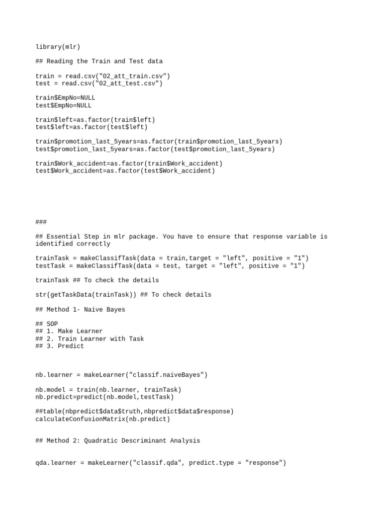 02 Att End To End Script Solution | PDF | Logistic Regression ...