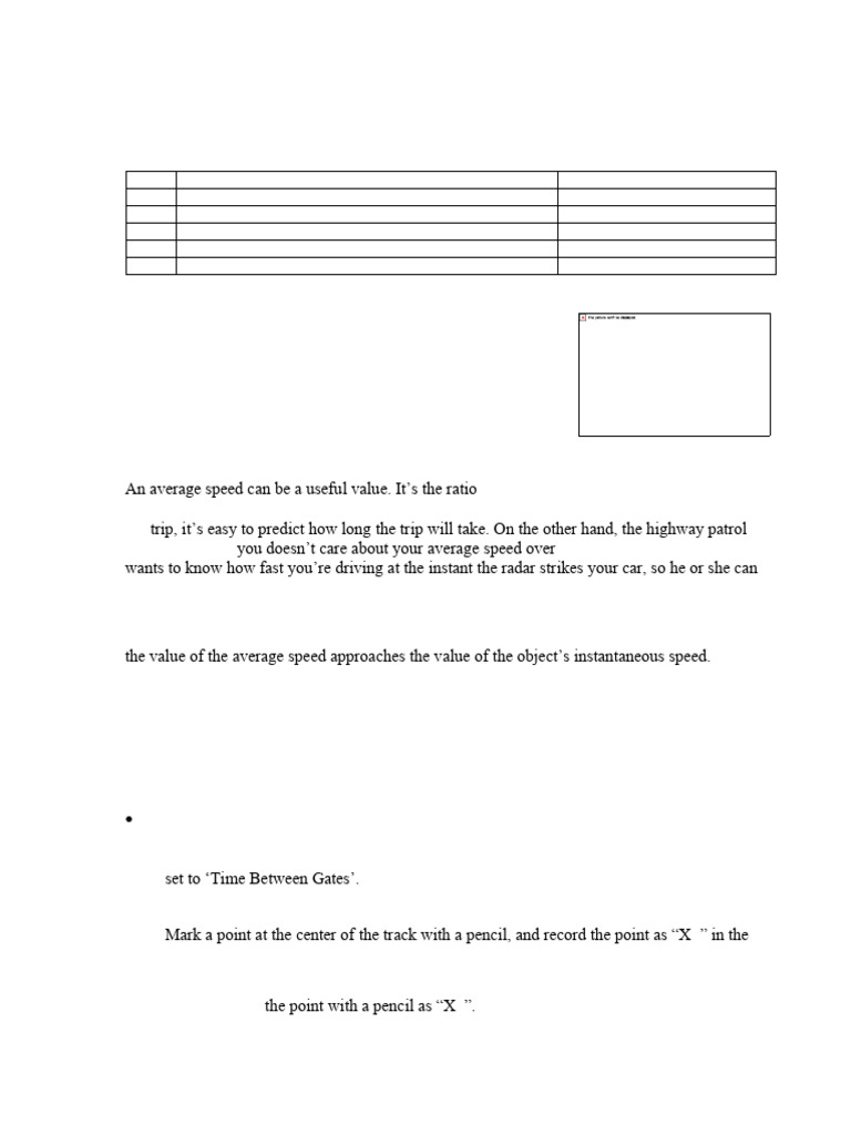02 Average Speed | PDF | Speed