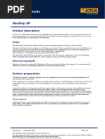 Hardtop XP Application Guide | PDF | Paint | Materials
