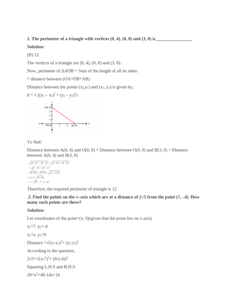 Solution Poly, Quadratic, Triangle | PDF | Zero Of A Function | Triangle
