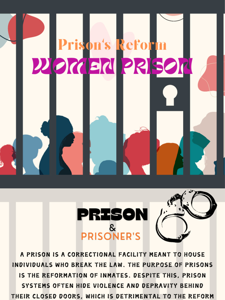 Women Prisons Correctional Process | PDF | Prison | Human Rights