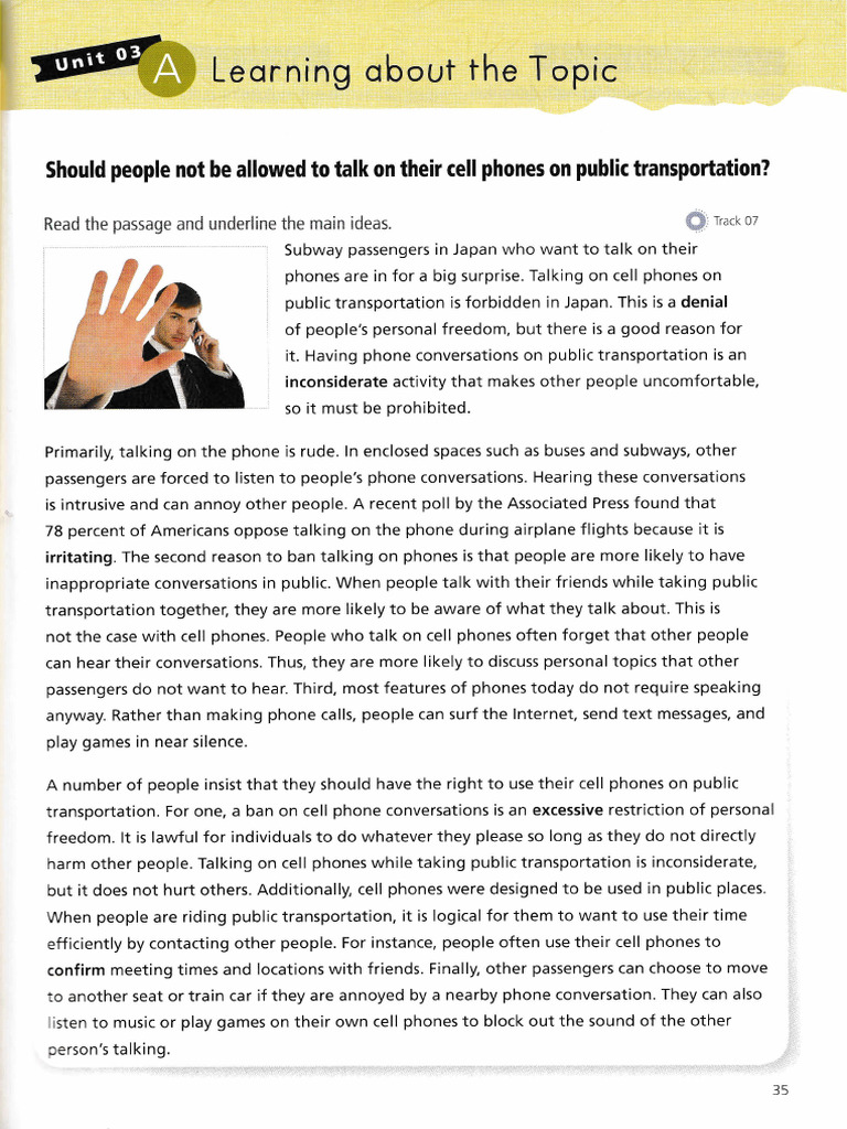 Debate Pro 6_Unit 3 | PDF | Argument