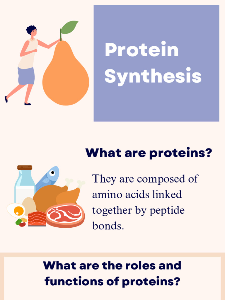 Protein Synthesis - Science 10 | PDF | Translation (Biology) | Rna