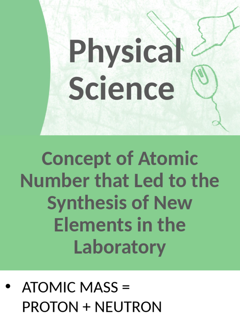 Ppt 2 Synthetic Elements | PDF | Nuclear Physics | Neutron