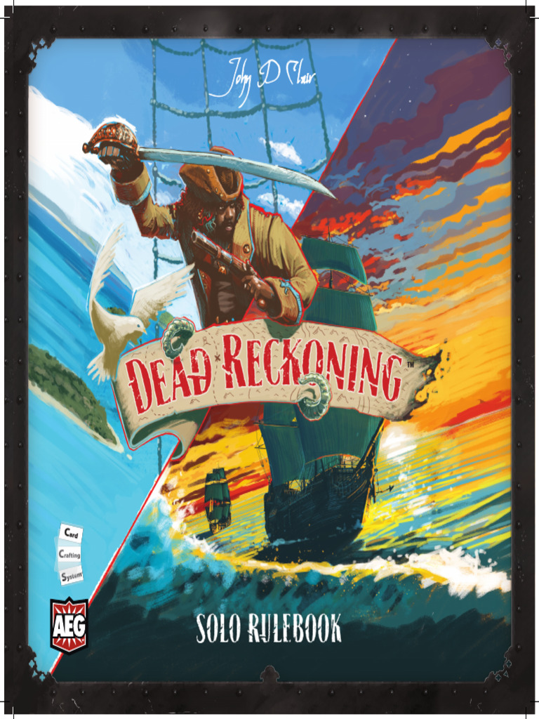 Dead Reckoning Solo | PDF | Piracy