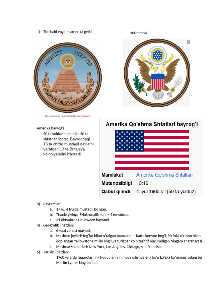 Amerika | PDF