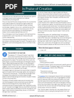 Private Peaceful. Chapters Summary | PDF | Nature