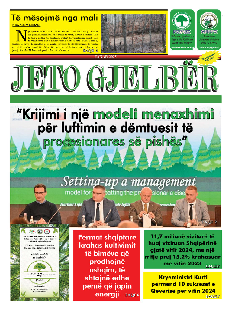 Jeto Gjelber_Janar 2025 | PDF