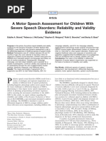 COSI Hearing Aid Improvement Survey | PDF | Psychological Concepts