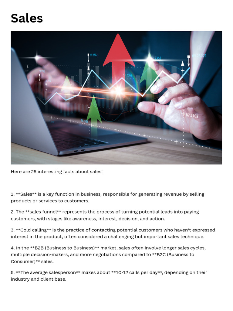 Sales | PDF | Sales | Customer Relationship Management Sales | PDF | Sales | Customer Relationship Management
