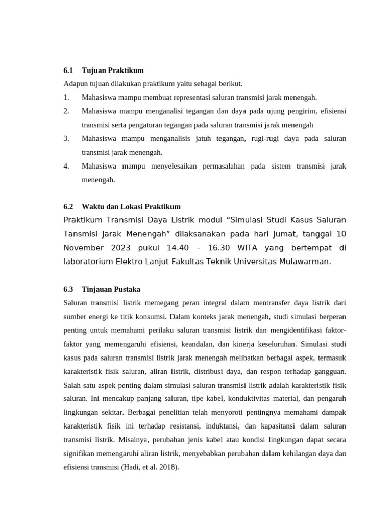 Modul 6 TDL | PDF