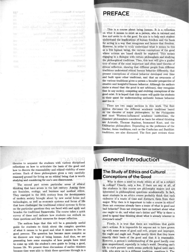 Ethics Class General Introduction Pdf 8624