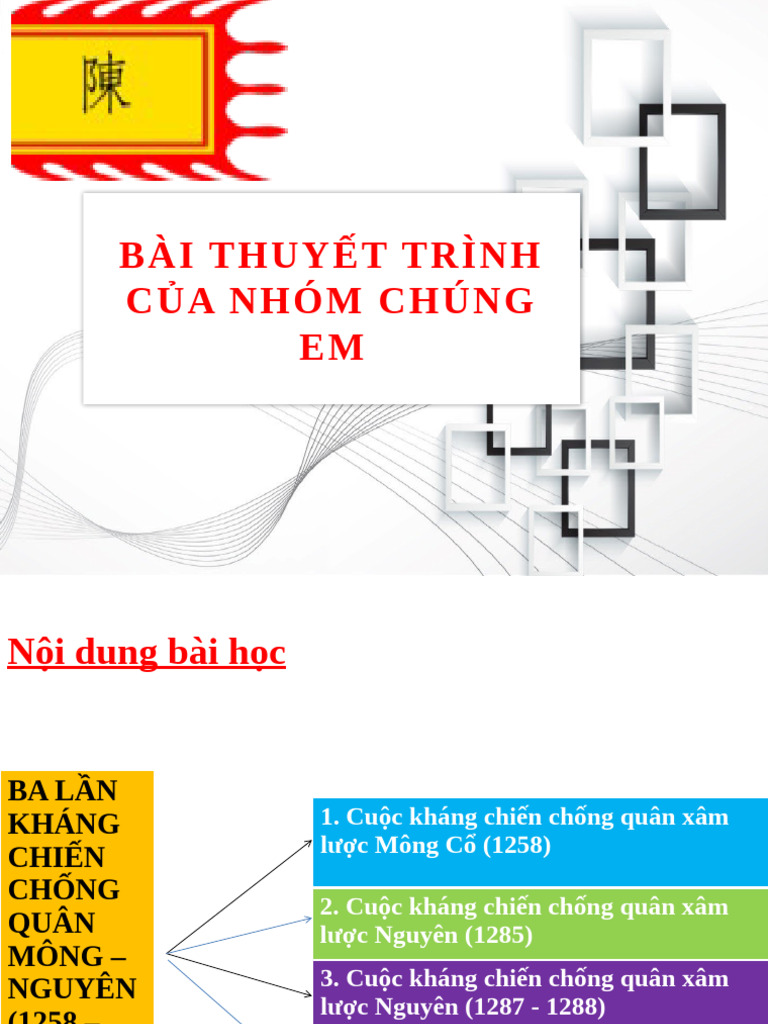 11A4 - Ba Lan Khang Chien Chong Quan Xam Luoc Mong Nguyen (1258 - 1288) | PDF