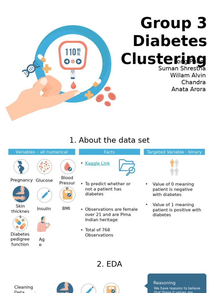 Diabetes Clustering Analysis with DBScan | PDF | Cluster Analysis ...