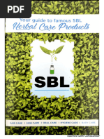 LONGRICH PRODUCT CATALOGUE - March 2021 | PDF | Wellness | Medical