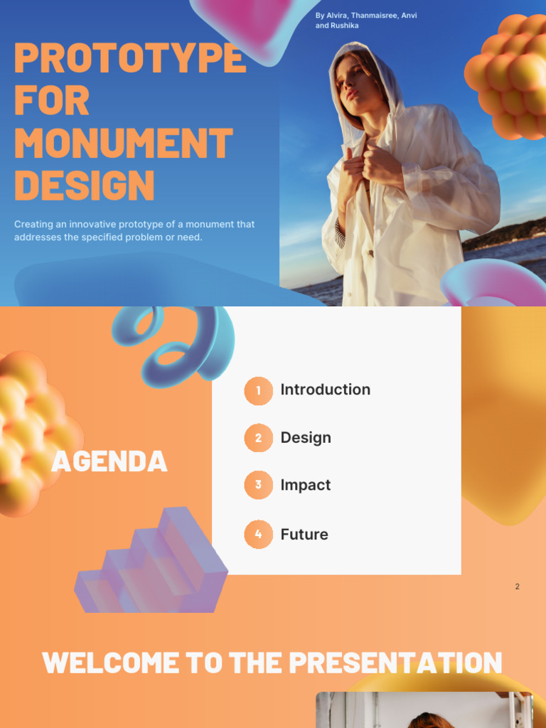 Innovative Monument Prototype Design | PDF | Sustainability | Prototype