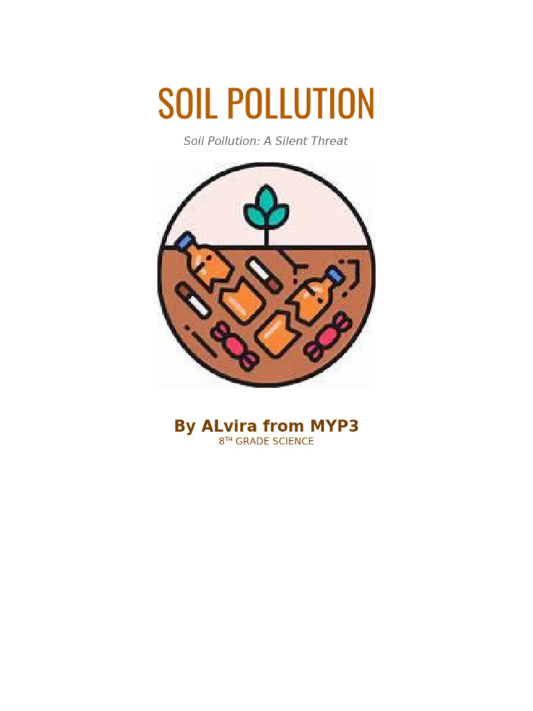 Understanding Soil Pollution Causes & Effects | PDF
