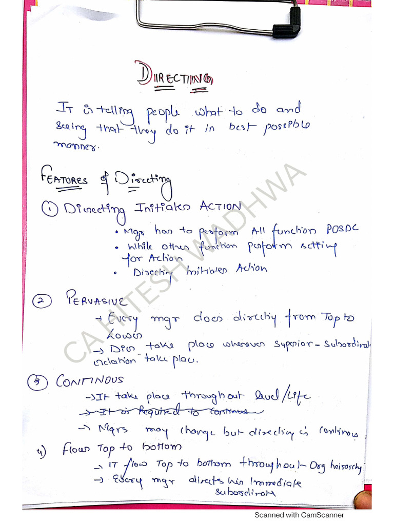 Directing Flow Charts-2 | PDF