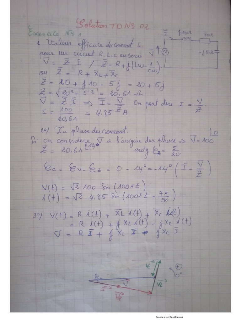 Solution de TD2 | PDF