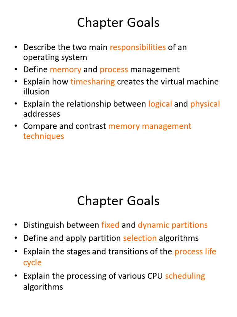 5- Operating Systems & Memory Management | PDF | Operating System ... 5- Operating Systems & Memory Management | PDF | Operating System ...