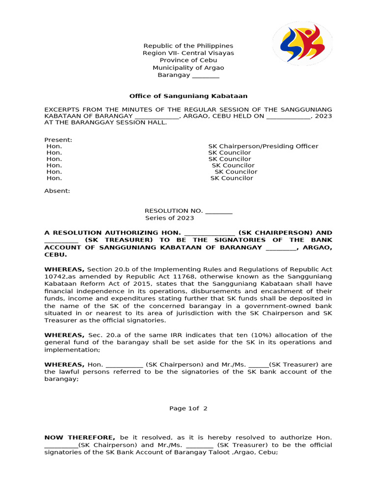 Res For Signatories | PDF | Justice | Crime & Violence