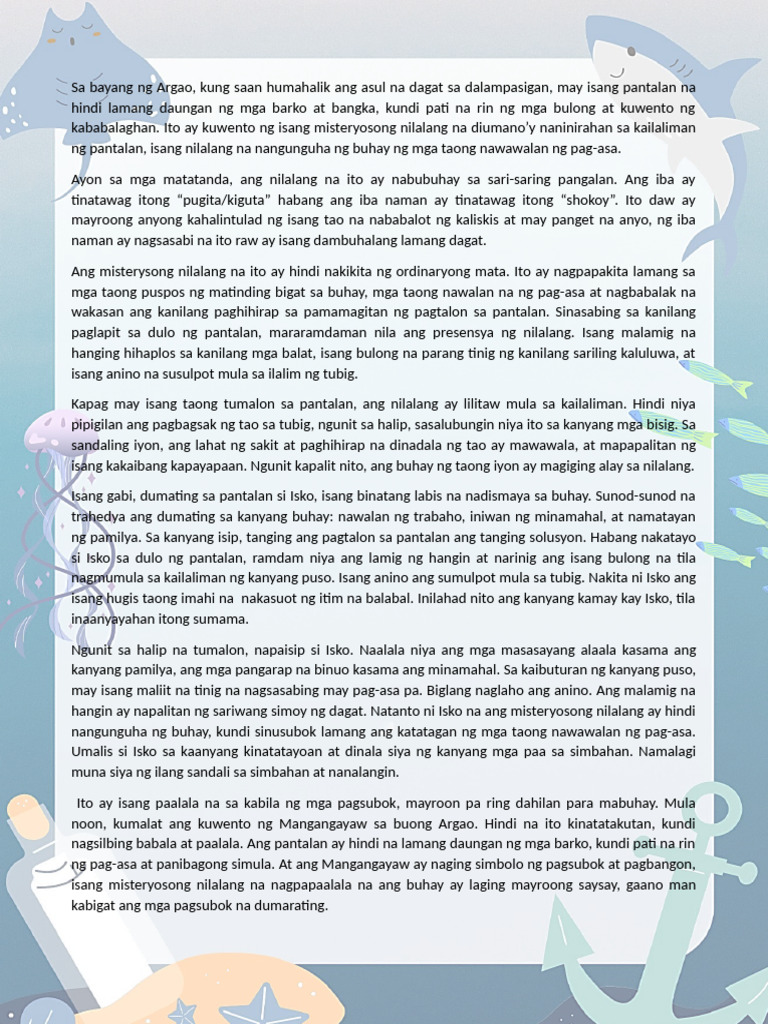 Filipino - Copy | PDF